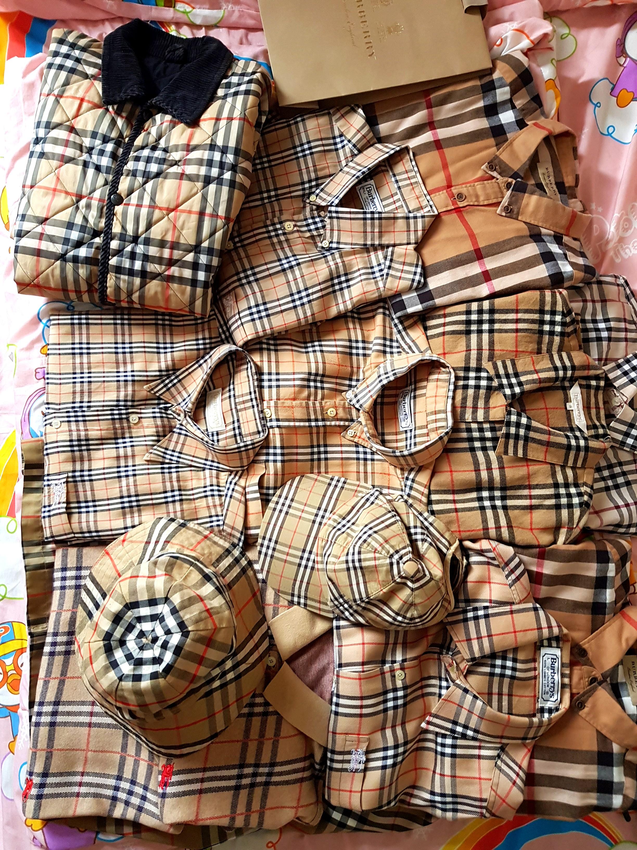 Burberry Classic Vintage/New Collection., Luxury, Apparel on Carousell