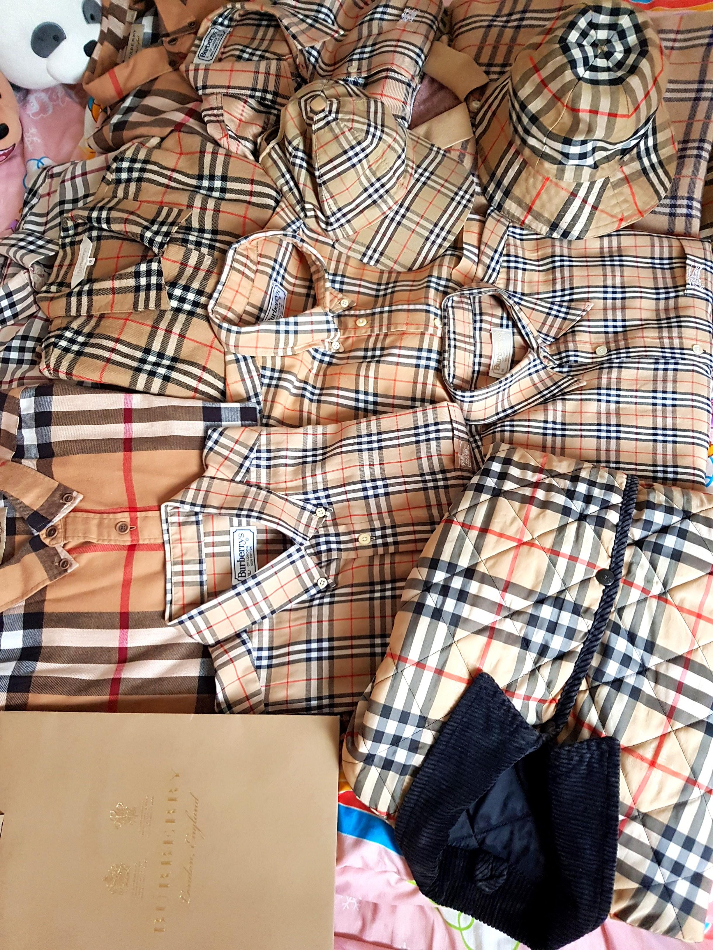 Burberry Classic Vintage/New Collection., Luxury, Apparel on Carousell