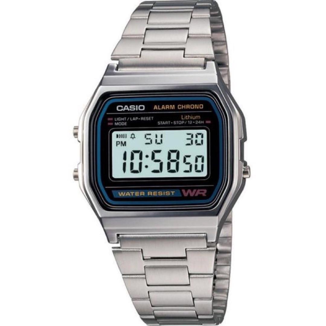 Casio Digital Watch (Silver), Mobile Phones & Gadgets, Wearables ...