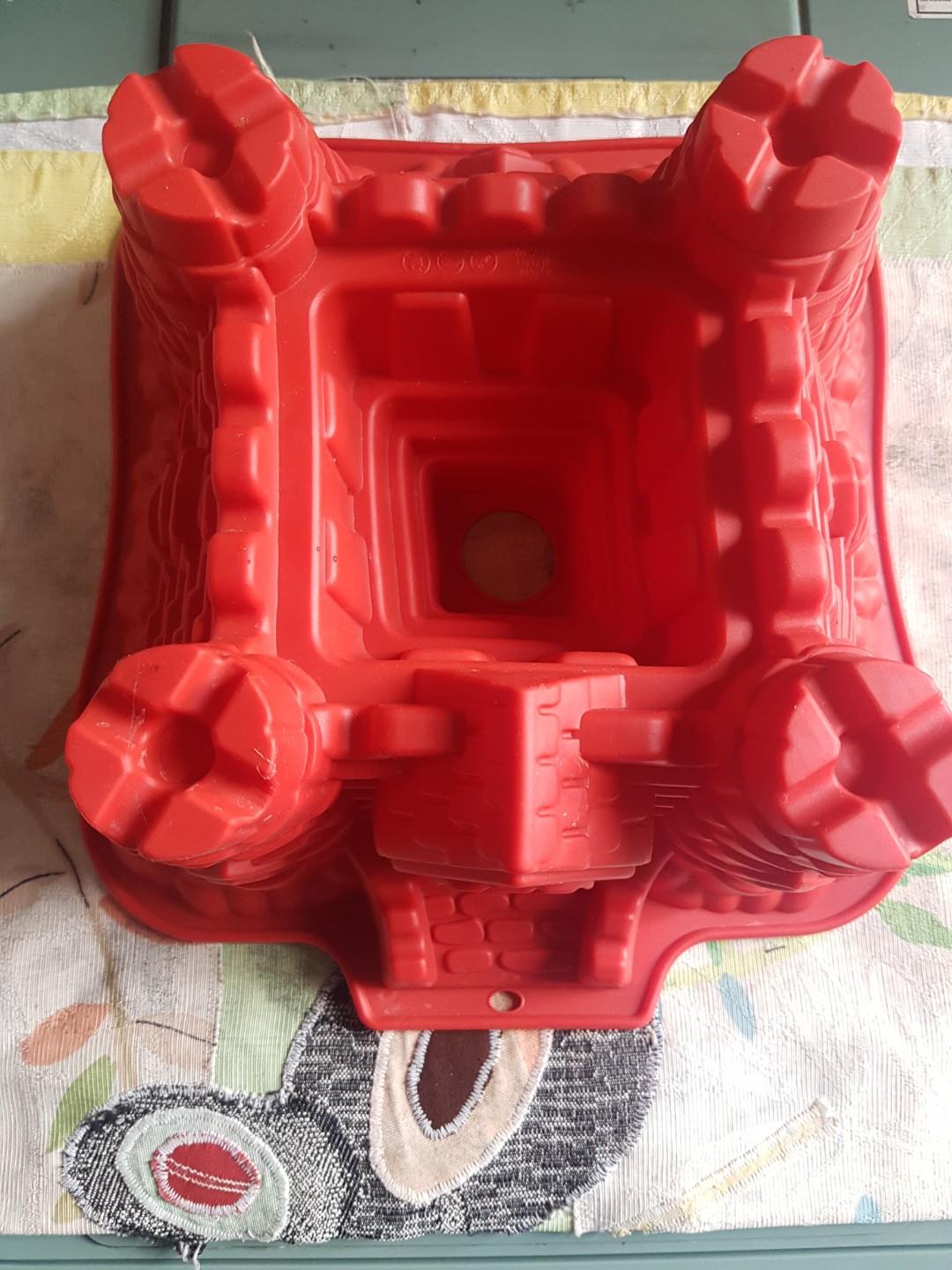 Silicone Castle Mould, Furniture & Home Living, Kitchenware & Tableware ...