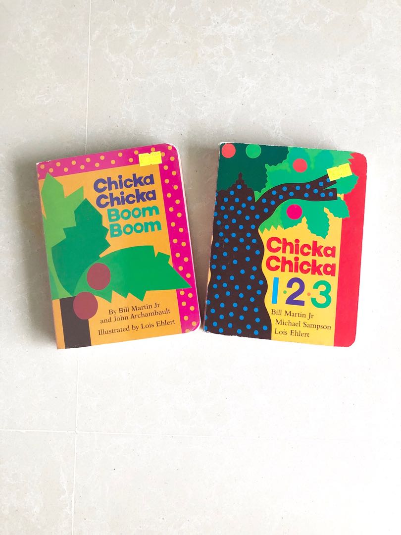 Chicka Chicka Boom Boom Series, Hobbies & Toys, Books & Magazines ...