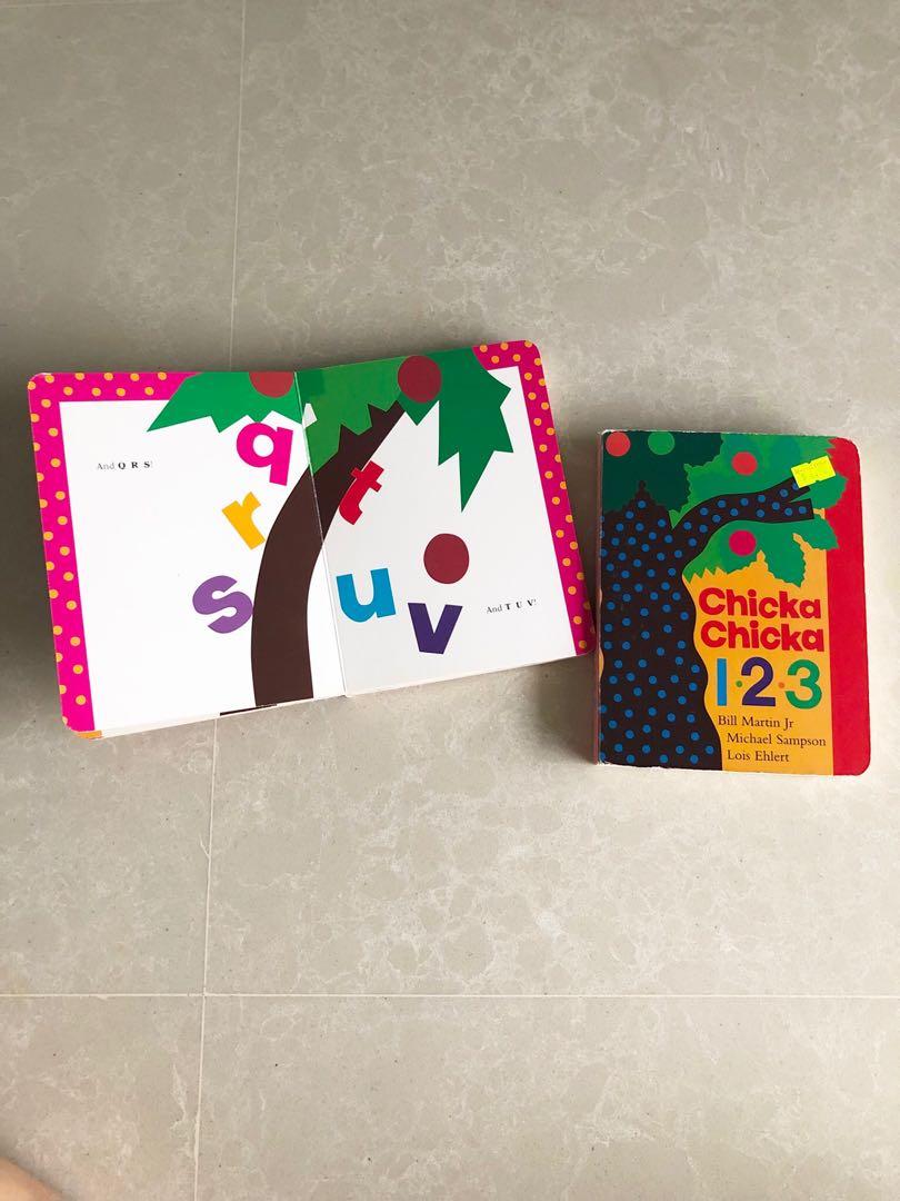 Chicka Chicka Boom Boom Series, Hobbies & Toys, Books & Magazines ...