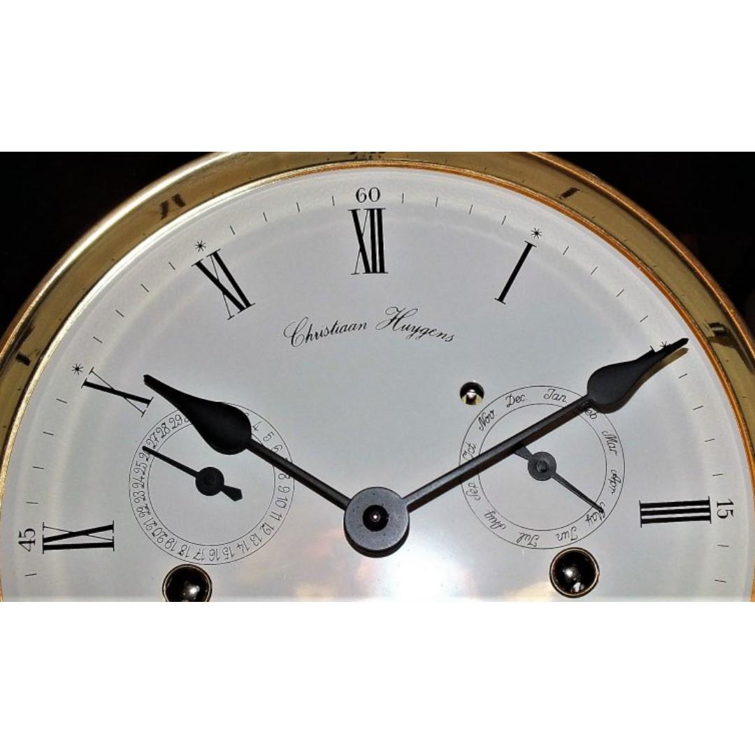 CHRISTIAN HUYGENS Vienna Regulator-WESTMINSTER CHIME- FULL CALENDER ...