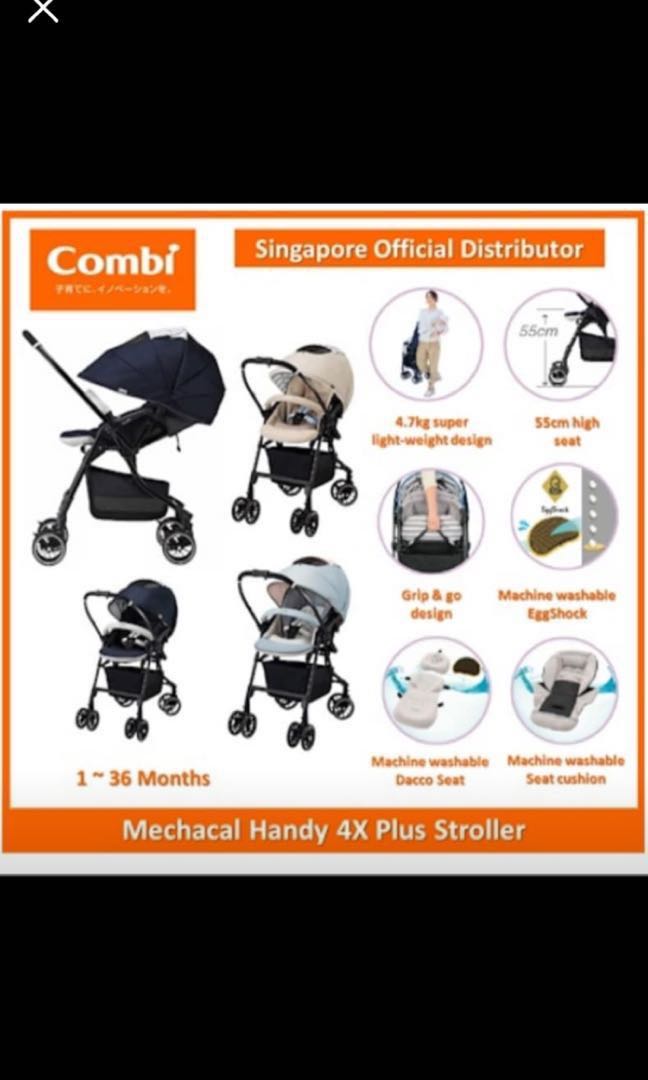 Combi pram, Babies & Kids, Going Out, Strollers on Carousell