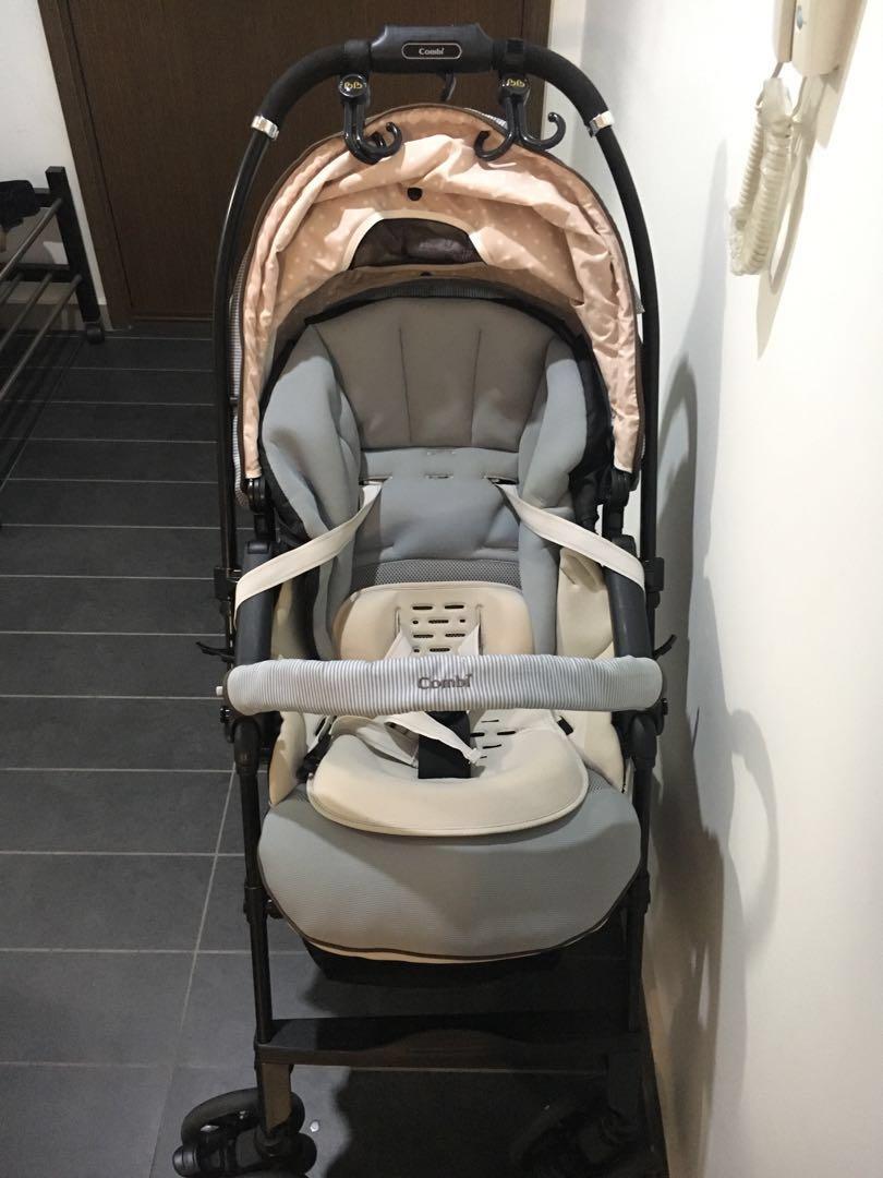 Combi pram, Babies & Kids, Going Out, Strollers on Carousell