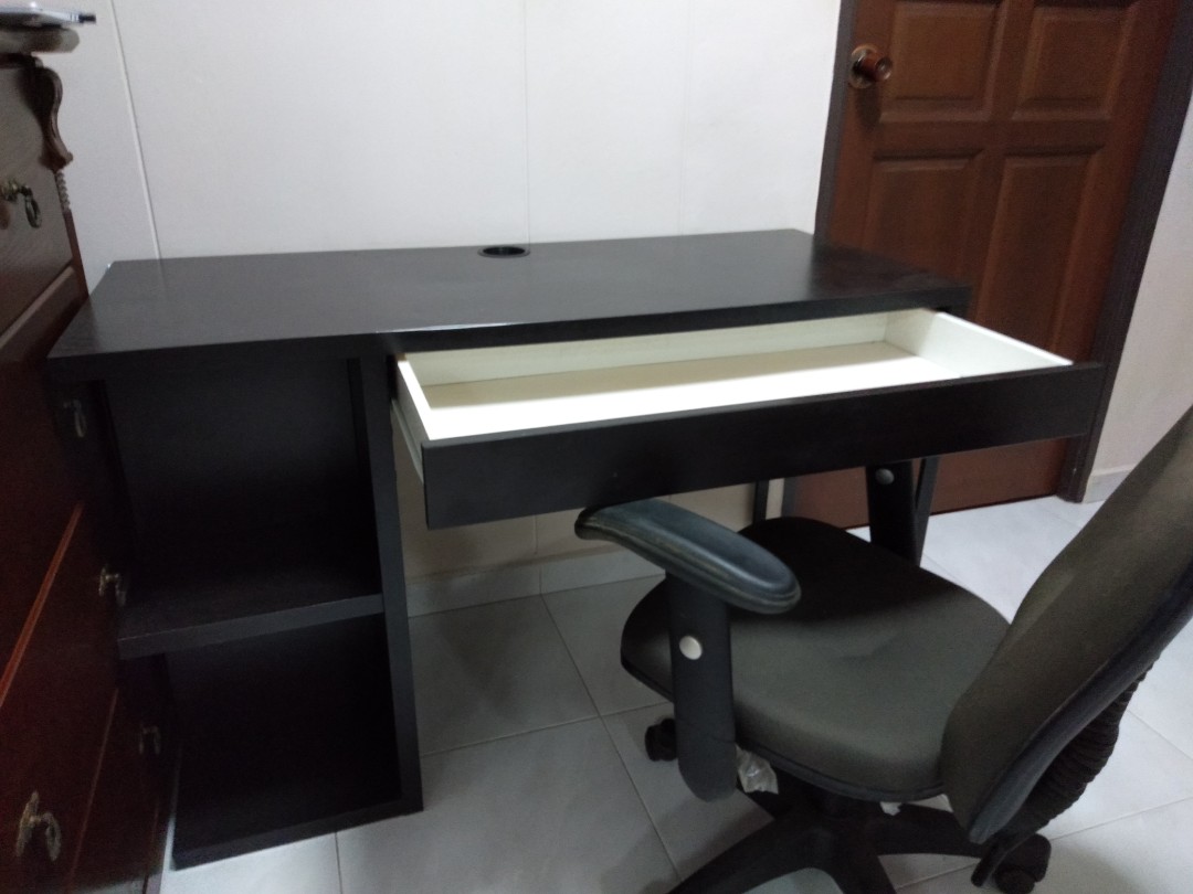 Computer Table and chair, Furniture & Home Living, Furniture, Tables ...