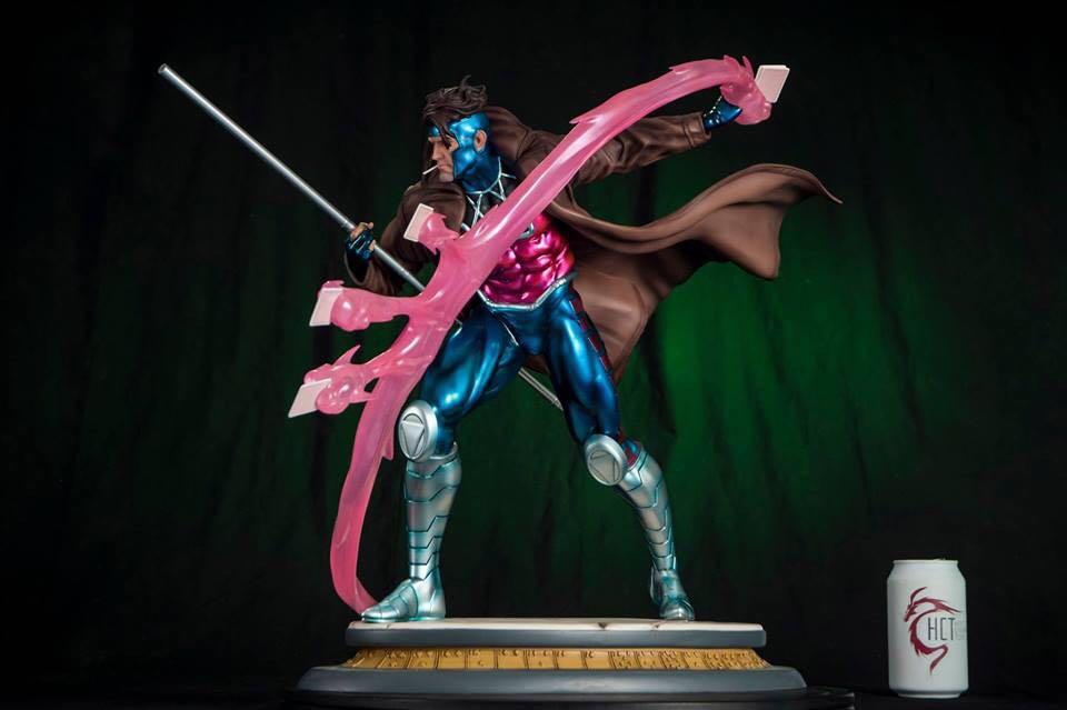 Custom Erick Sosa Gambit Statue Exclusive, Hobbies & Toys, Toys & Games ...