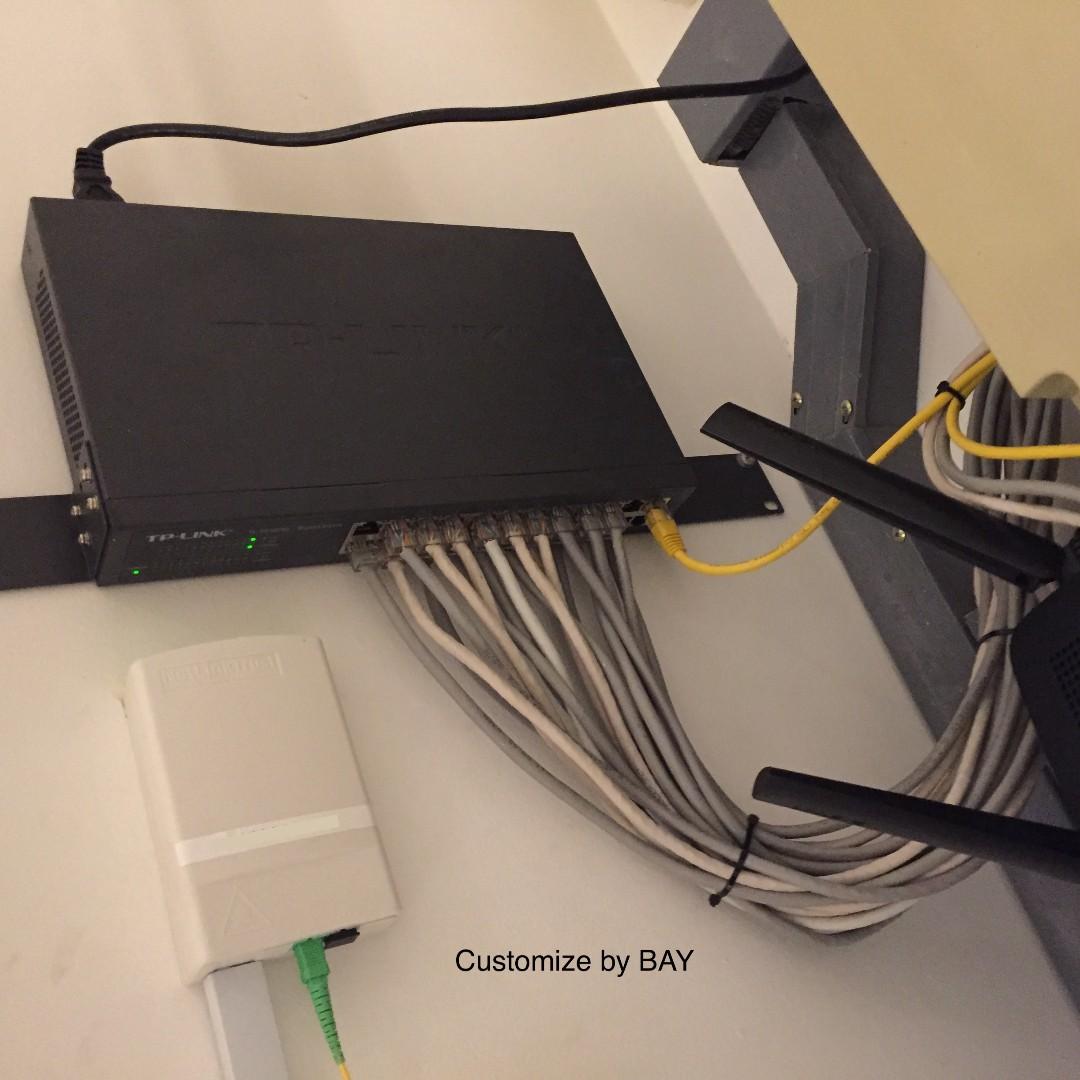 Landed | Condo | LAN and WiFi Infrastructure Solutions | CCTV | Telephone to Data point ...