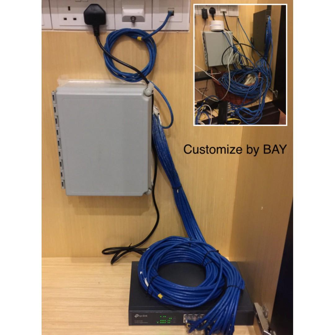 Landed | Condo | LAN and WiFi Infrastructure Solutions | CCTV | Telephone to Data point ...
