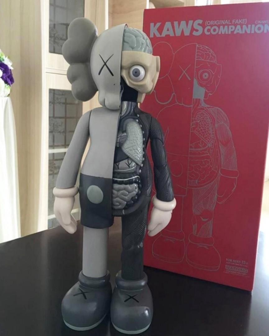 Designer Anatomy 16 Inch Anatomy 37cm KAWS Doll CAMPANION, Hobbies ...