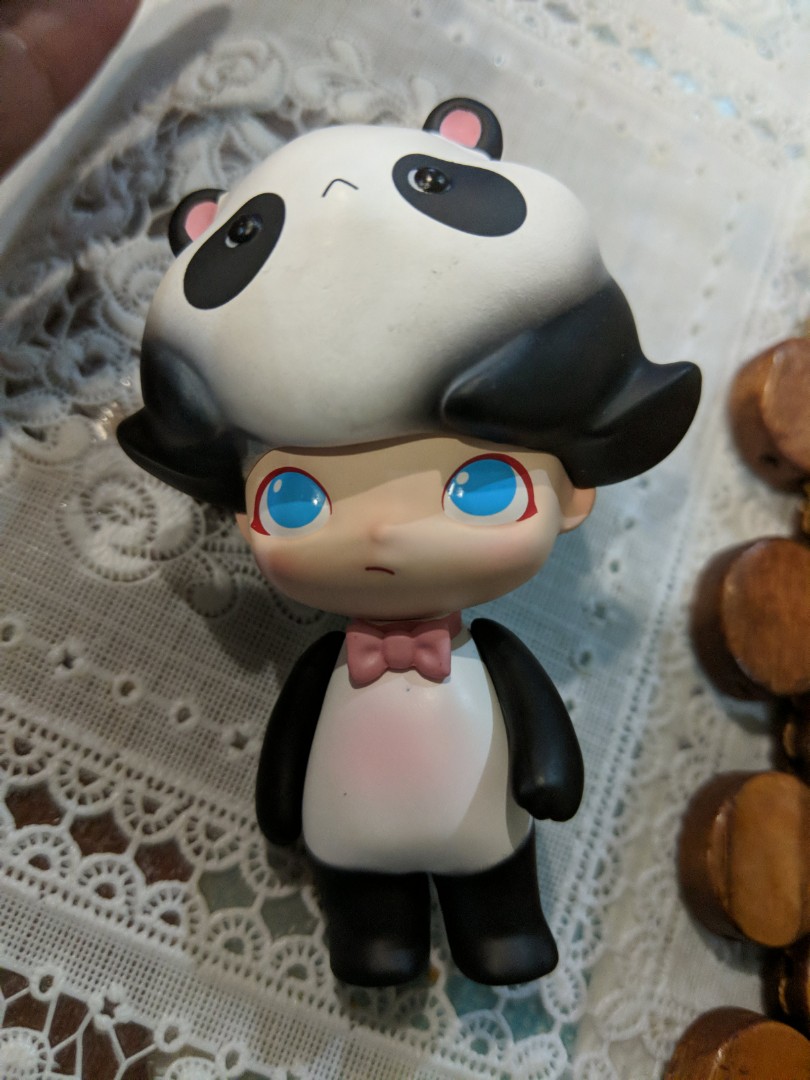 Dimoo panda blind box, Hobbies & Toys, Toys & Games on Carousell