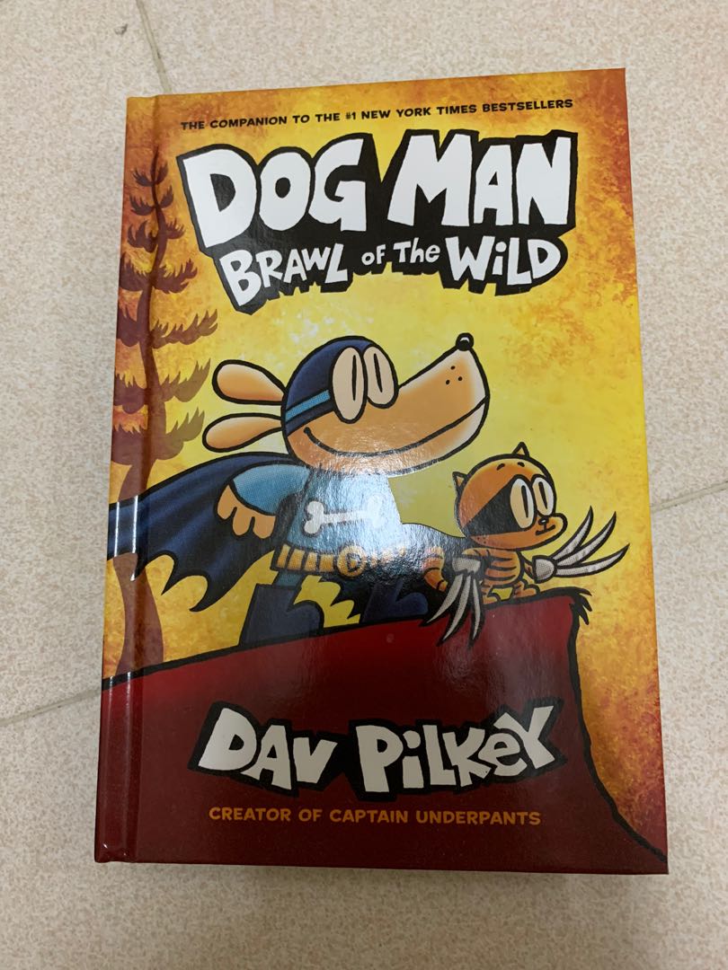 Dogman Brawl of The Wild by Dav Pilkey, Hobbies & Toys, Books ...