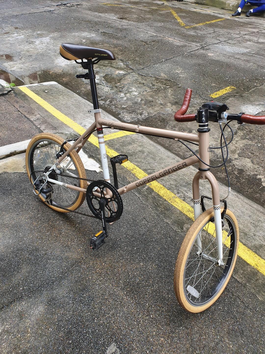 Doppelganger 260 Parceiro Folding Mini Velo Bike, Sports Equipment ...