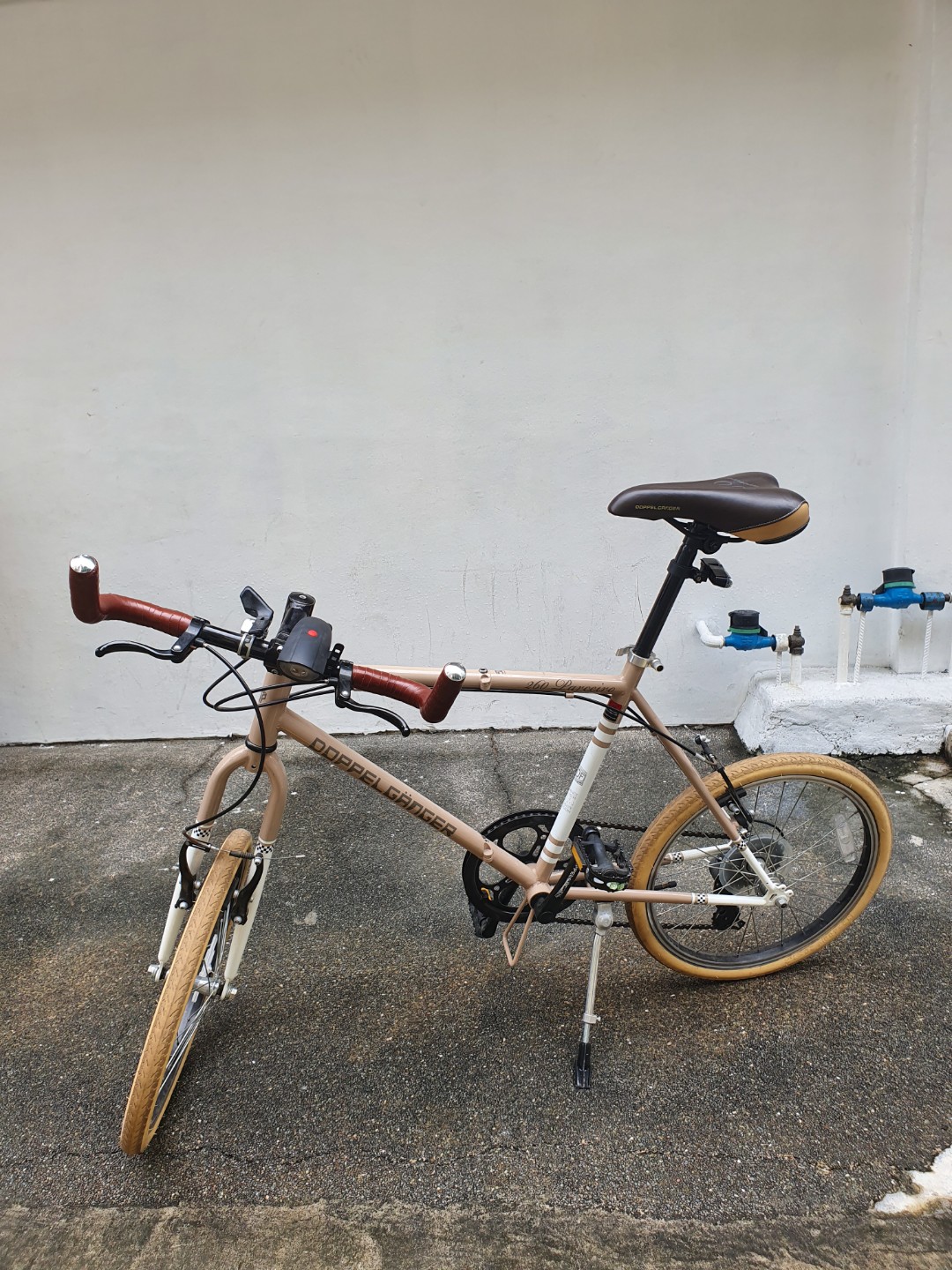 Doppelganger 260 Parceiro Folding Mini Velo Bike, Sports Equipment ...