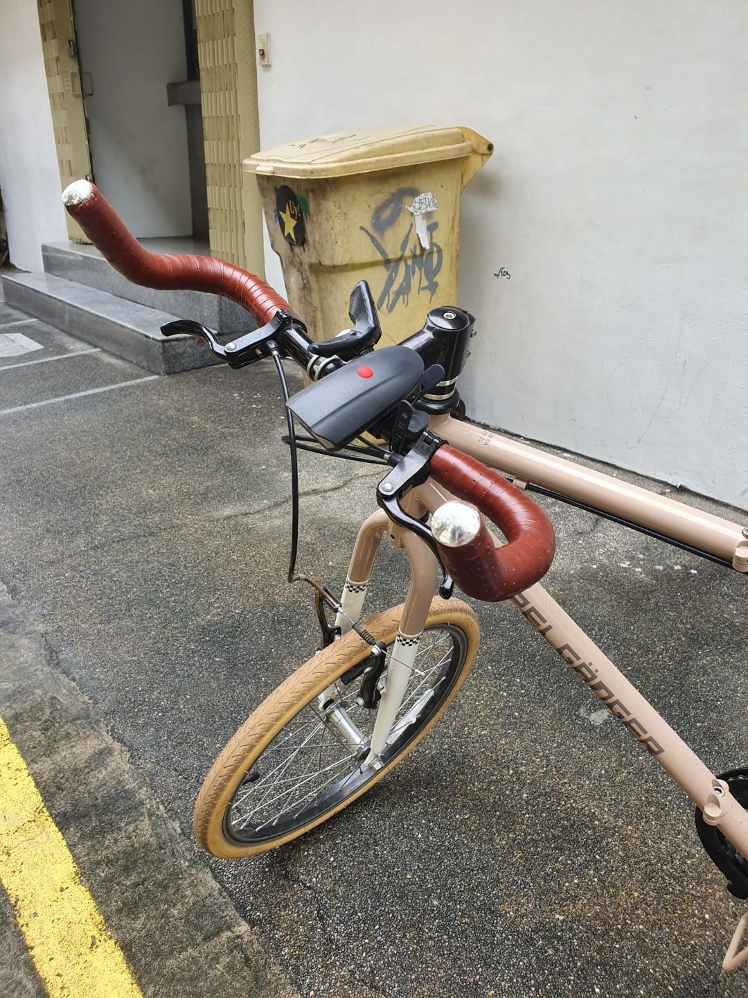 Doppelganger 260 Parceiro Folding Mini Velo Bike, Sports Equipment ...