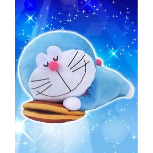 Doraemon Dorayaki Lying Plush, Hobbies & Toys, Toys & Games on Carousell