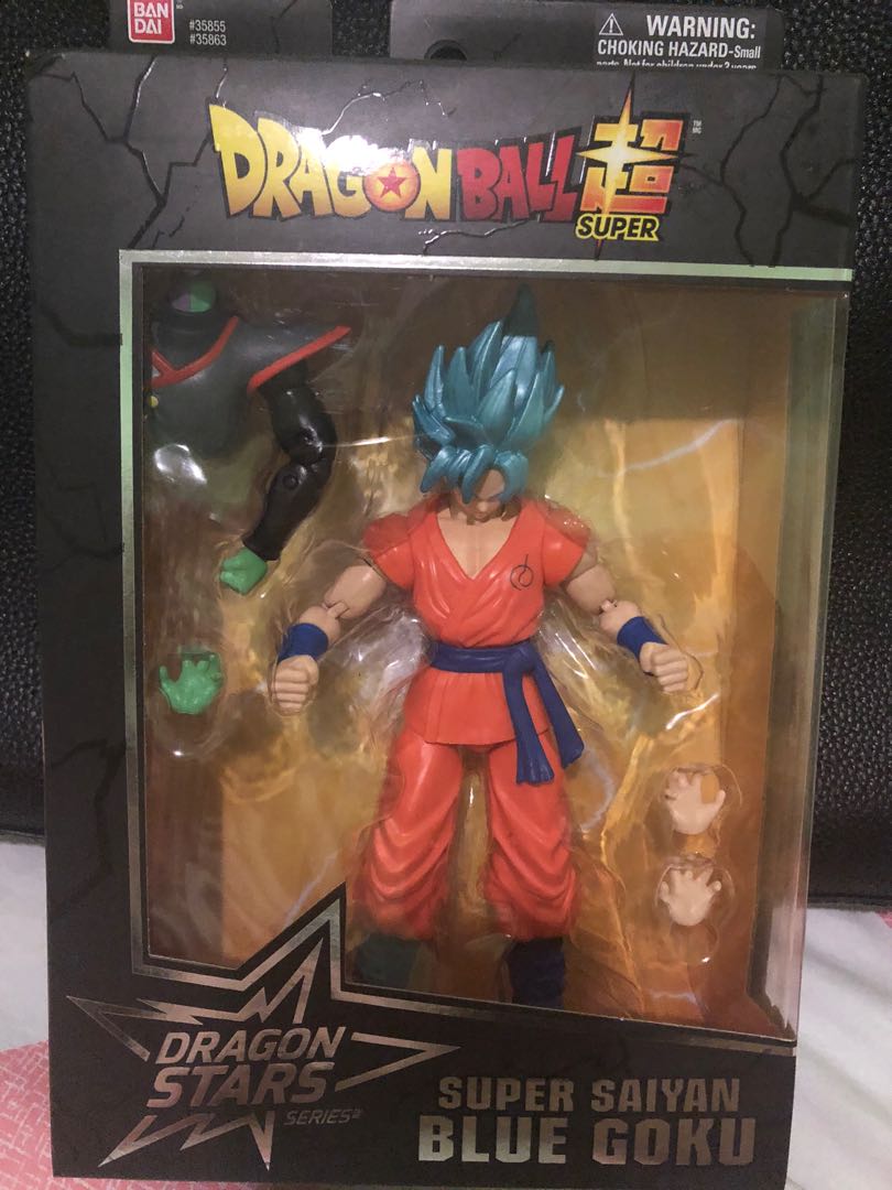 Dragon Ball Stars Series 3 Super Saiyan Blue Goku 6”, Hobbies & Toys ...
