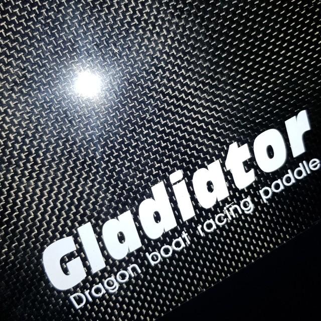 Dragonboat Paddle Adjustable Shaft - Model Gladiator IDBF 202a licensed ...