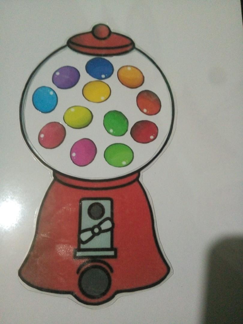 Educational Magnetic Reward (GumBall Machine), Babies & Kids, Infant ...
