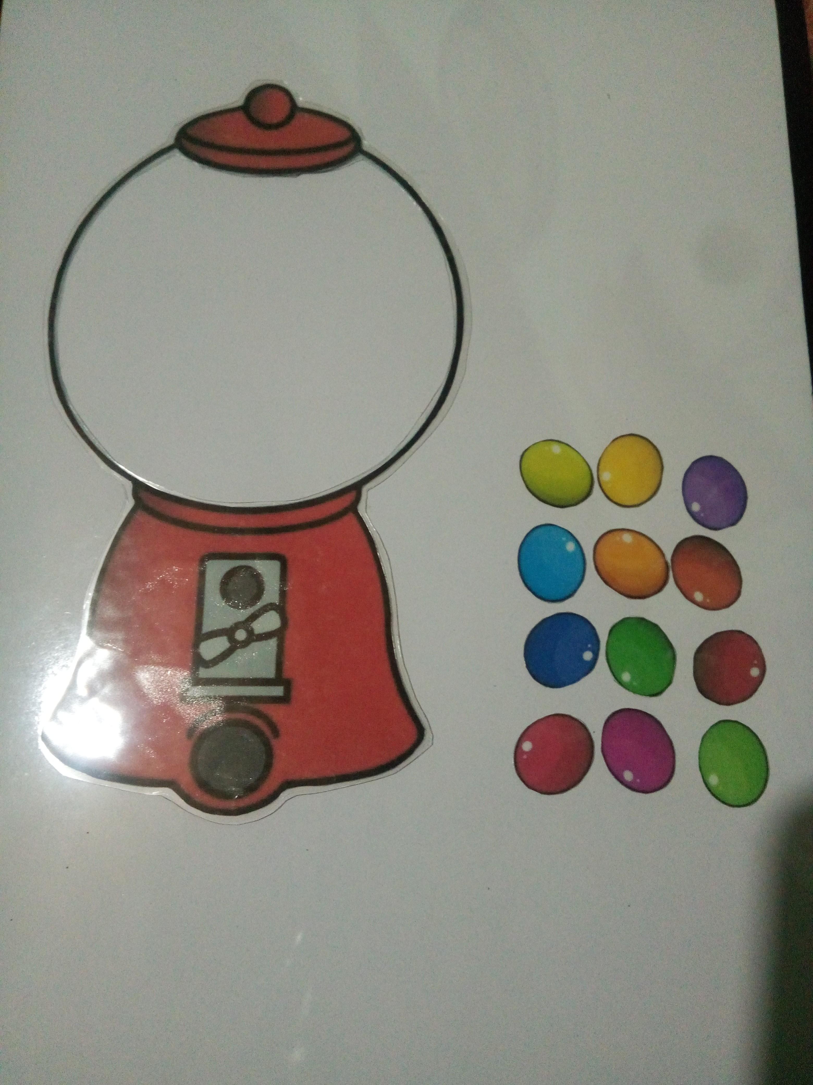 Educational Magnetic Reward (GumBall Machine), Babies & Kids, Infant ...