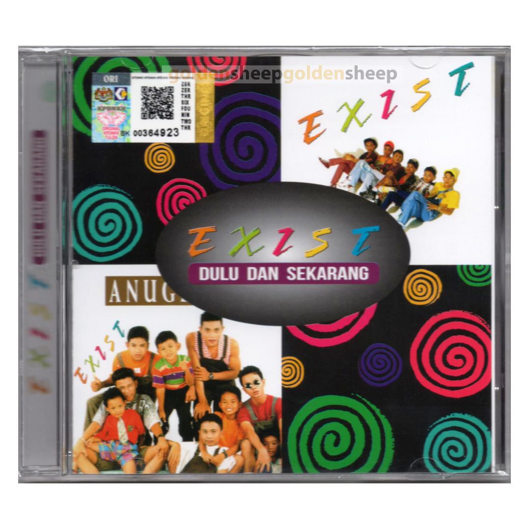 EXIST (MAMAT) - Dulu Dan Sekarang UNIVERSAL MUSIC ORIGINAL CD, Hobbies & Toys, Music & Media ...
