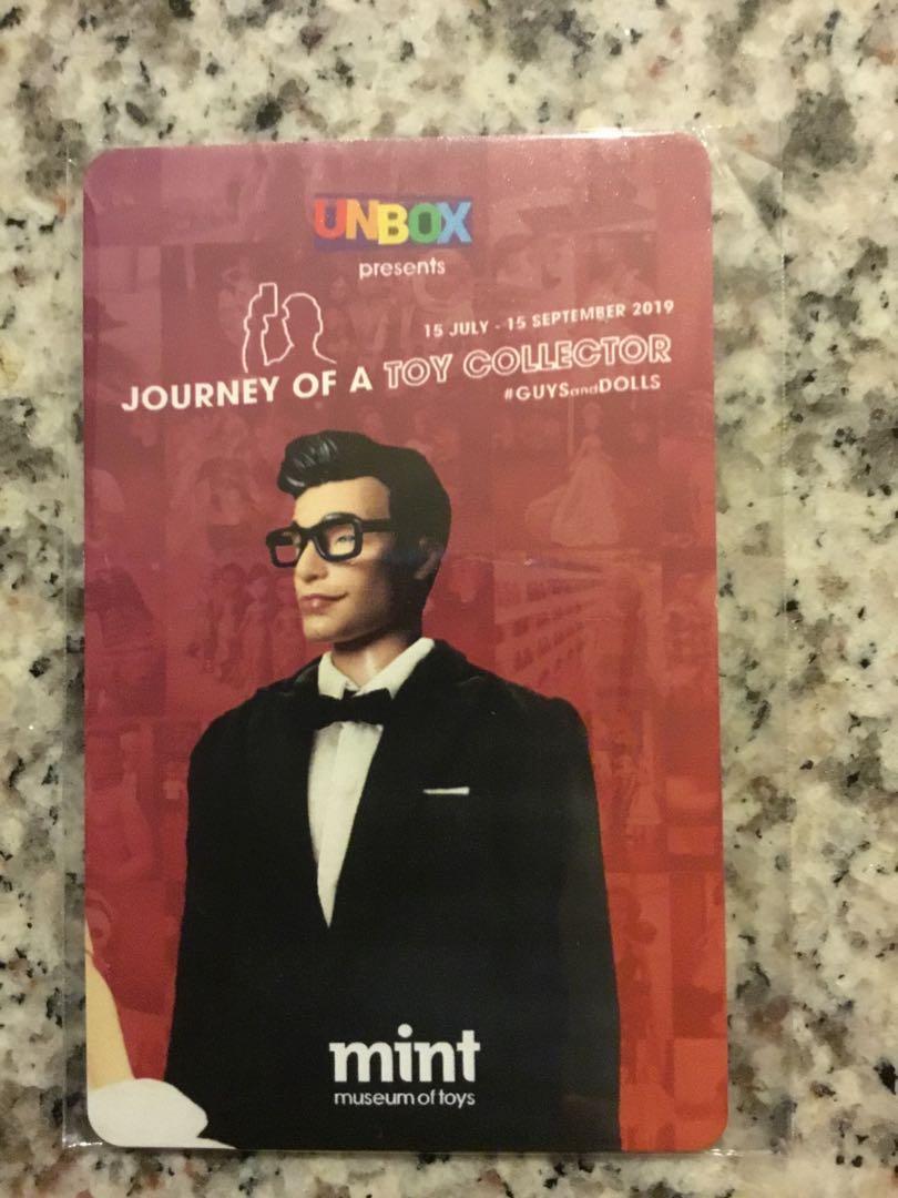 EZ-Link card set - JOURNEY OF A TOY COLLECTOR, Everything Else on Carousell