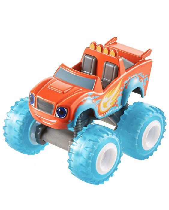 Fisher-Price Nickelodeon Blaze & The Monster Machines, Water Rider ...