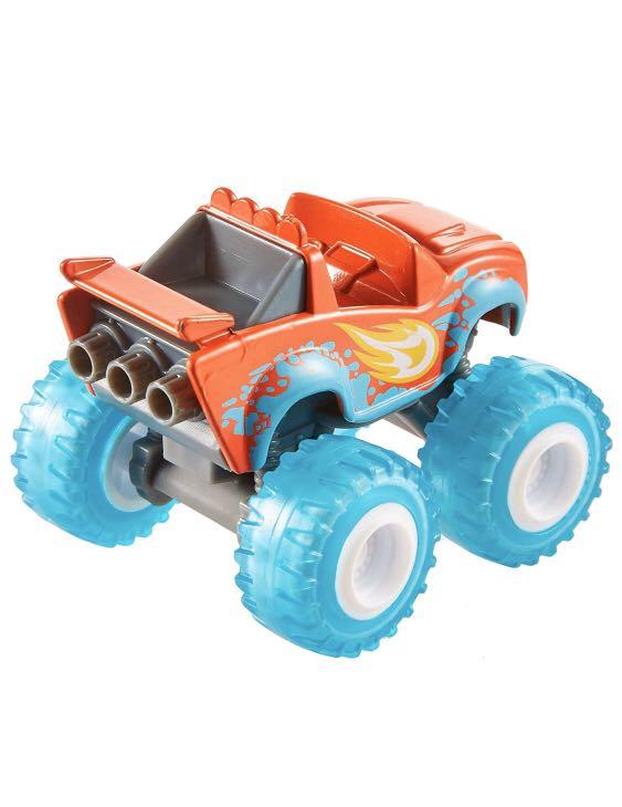 Fisher-Price Nickelodeon Blaze & The Monster Machines, Water Rider ...