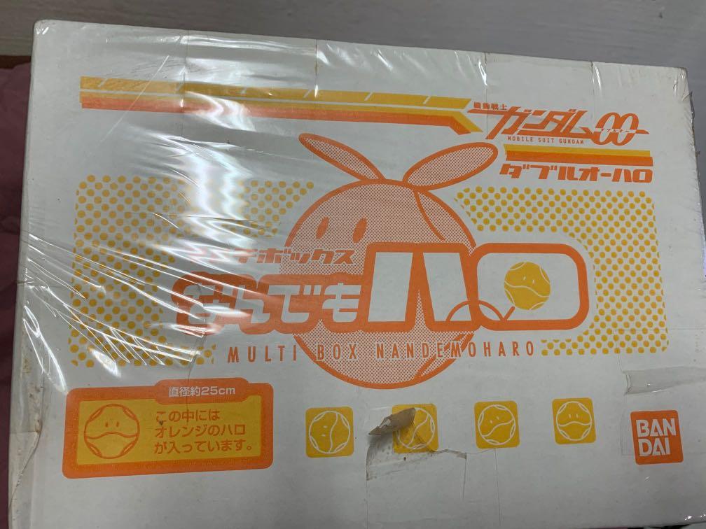 Gundam haro multibox orange, Hobbies & Toys, Toys & Games on Carousell