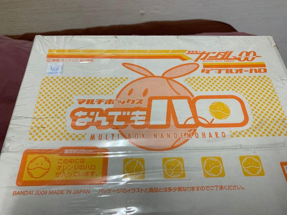 Gundam haro multibox orange, Hobbies & Toys, Toys & Games on Carousell