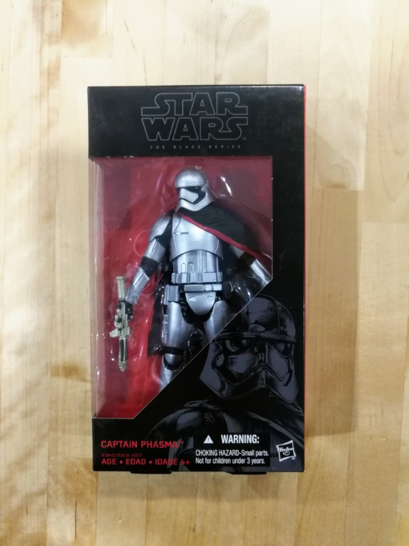 Hasbro Star Wars Black Series 6" Captain Phasma, Hobbies & Toys, Toys ...
