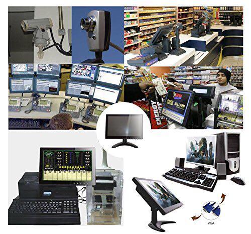 HDMI CCTV Monitor 10.1 inch IPS LCD Full HD Screen 1280x800 Rimless ...