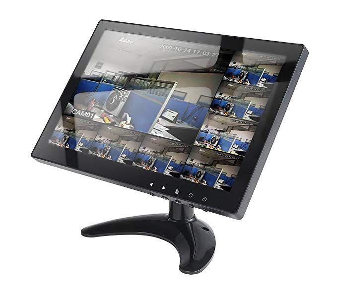 HDMI CCTV Monitor 10.1 inch IPS LCD Full HD Screen 1280x800 Rimless With AV/VGA/HDMI/BNC/AUX ...