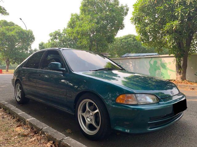 Honda Civic Genio (SR4), Mobil & Motor, Mobil untuk Dijual di Carousell
