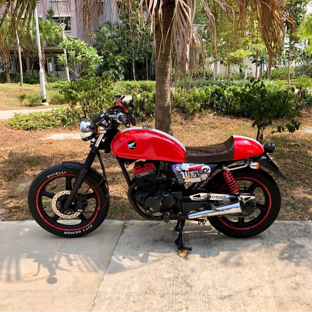 Honda Cm 125 Cafe Racer Prix | Reviewmotors.co