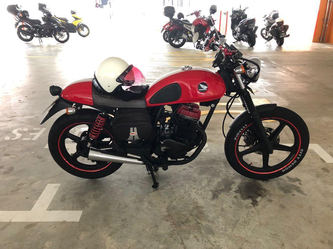 Honda Cm 125 Cafe Racer Prix | Reviewmotors.co