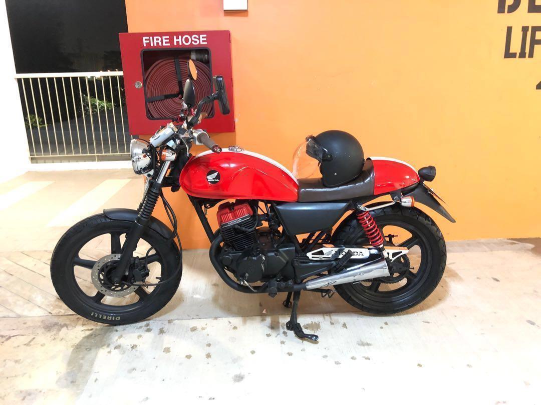 Honda Cm 125 Cafe Racer Prix | Reviewmotors.co