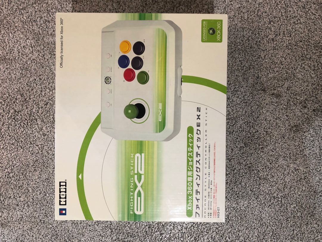 Hori Fighting Stick EX2, Video Gaming, Gaming Accessories, Controllers ...
