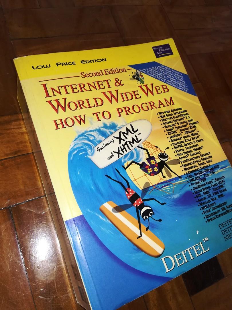 How to Program book-Deitel, Hobbies & Toys, Books & Magazines, Children ...