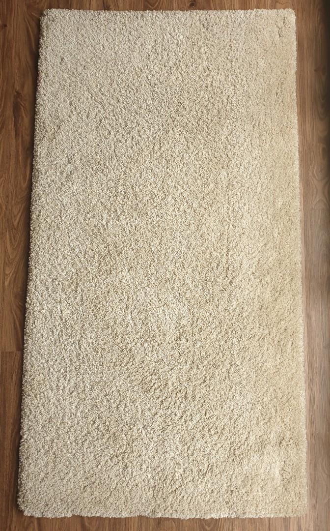 IKEA's ADUM rug (Cream), Furniture & Home Living, Kitchenware ...