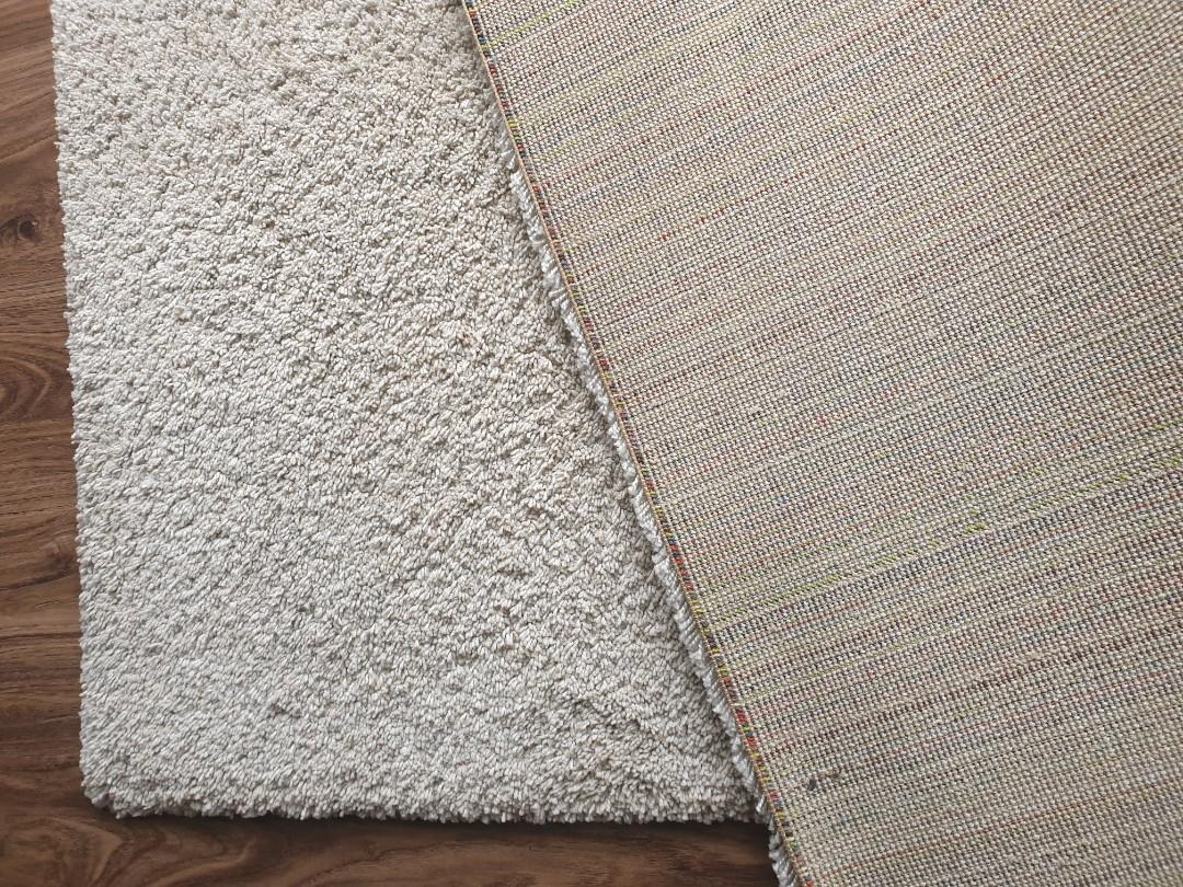 IKEA's ADUM rug (Cream), Furniture & Home Living, Kitchenware ...