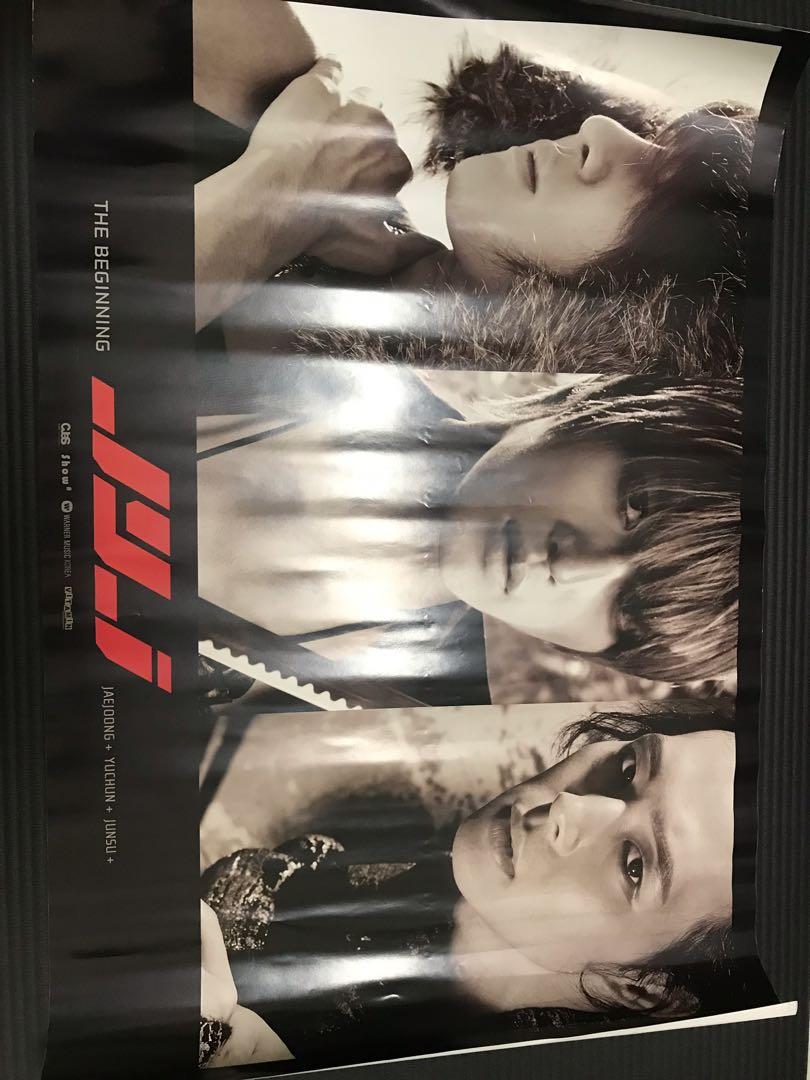JYJ JaeJoong Xiah YuChun poster (A2 size), Hobbies & Toys, Collectibles & Memorabilia, K-Wave on ...