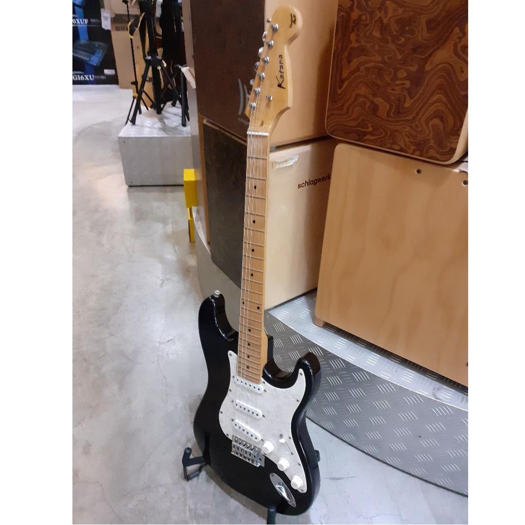Katana-Electric guitar w/Seymour duncan pickup(STSTD) Less 30%, Hobbies ...