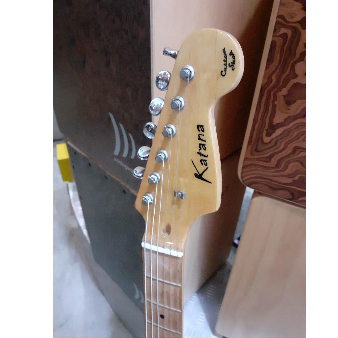 Katana-Electric guitar w/Seymour duncan pickup(STSTD) Less 30%, Hobbies ...