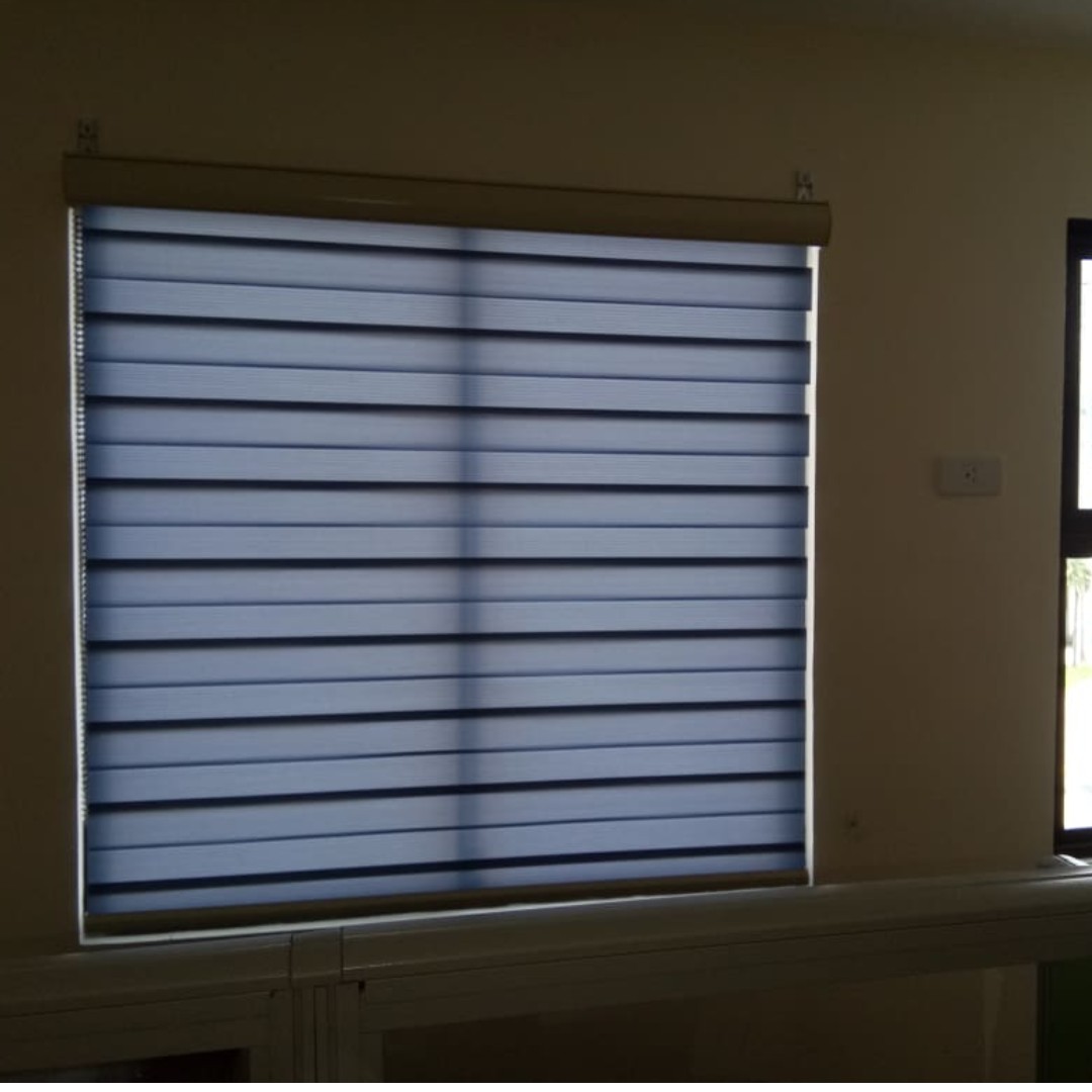 Korean blinds - Office partition, Furniture & Home Living, Office ...