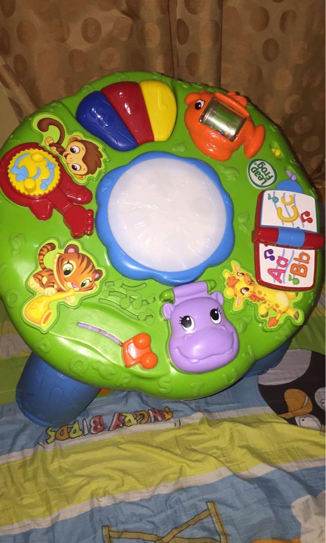 leapfrog activity table, Babies & Kids, Infant Playtime on Carousell