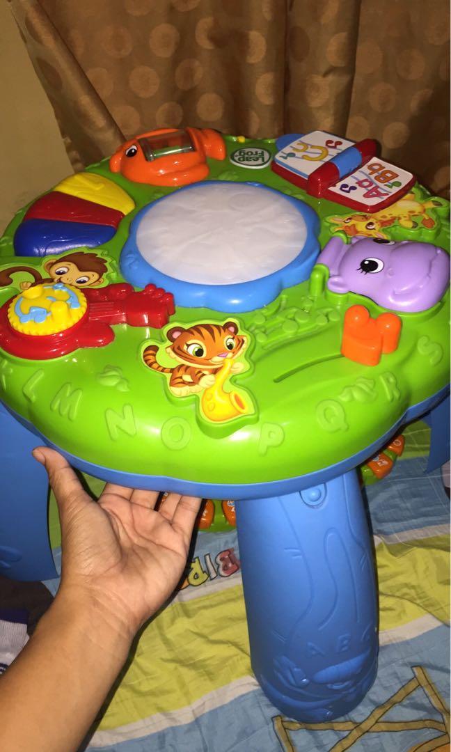 leapfrog activity table, Babies & Kids, Infant Playtime on Carousell