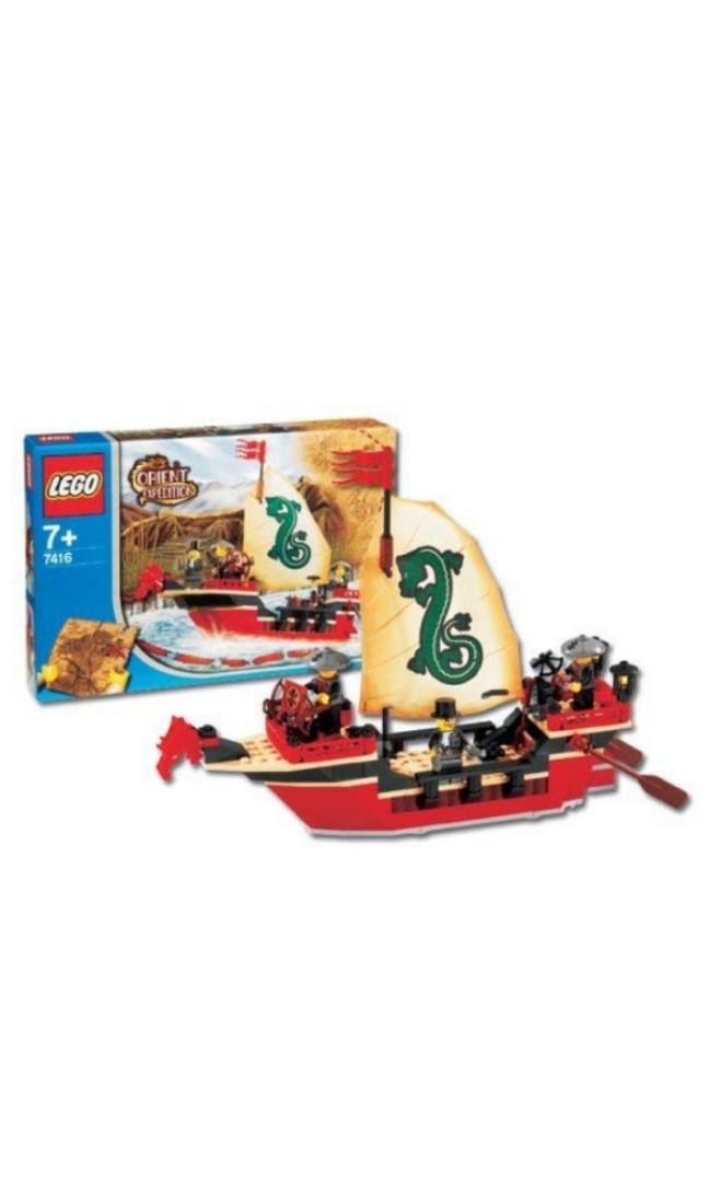 Lego 7416 Emperor's Ship, Hobbies & Toys, Toys & Games on Carousell
