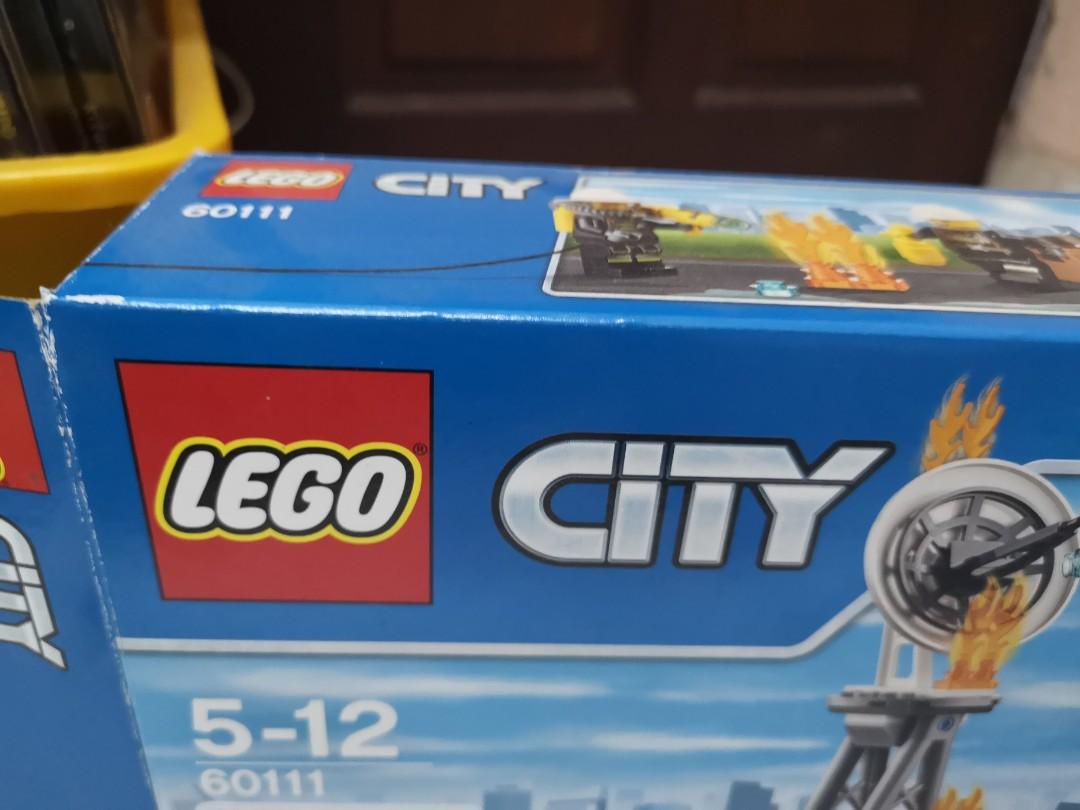 LEGO CITY 60111 UTILITY TRUCK, Hobbies & Toys, Collectibles ...