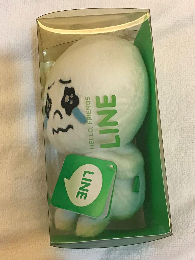 Line Crying Moon, Hobbies & Toys, Toys & Games on Carousell
